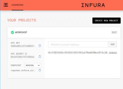 RPC Access to Ethereum with Infura – Jacksonng.org