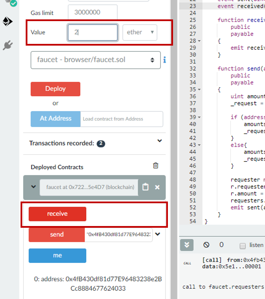 Ropsten Ethereum Faucet: Smart Contract – Jacksonng.org
