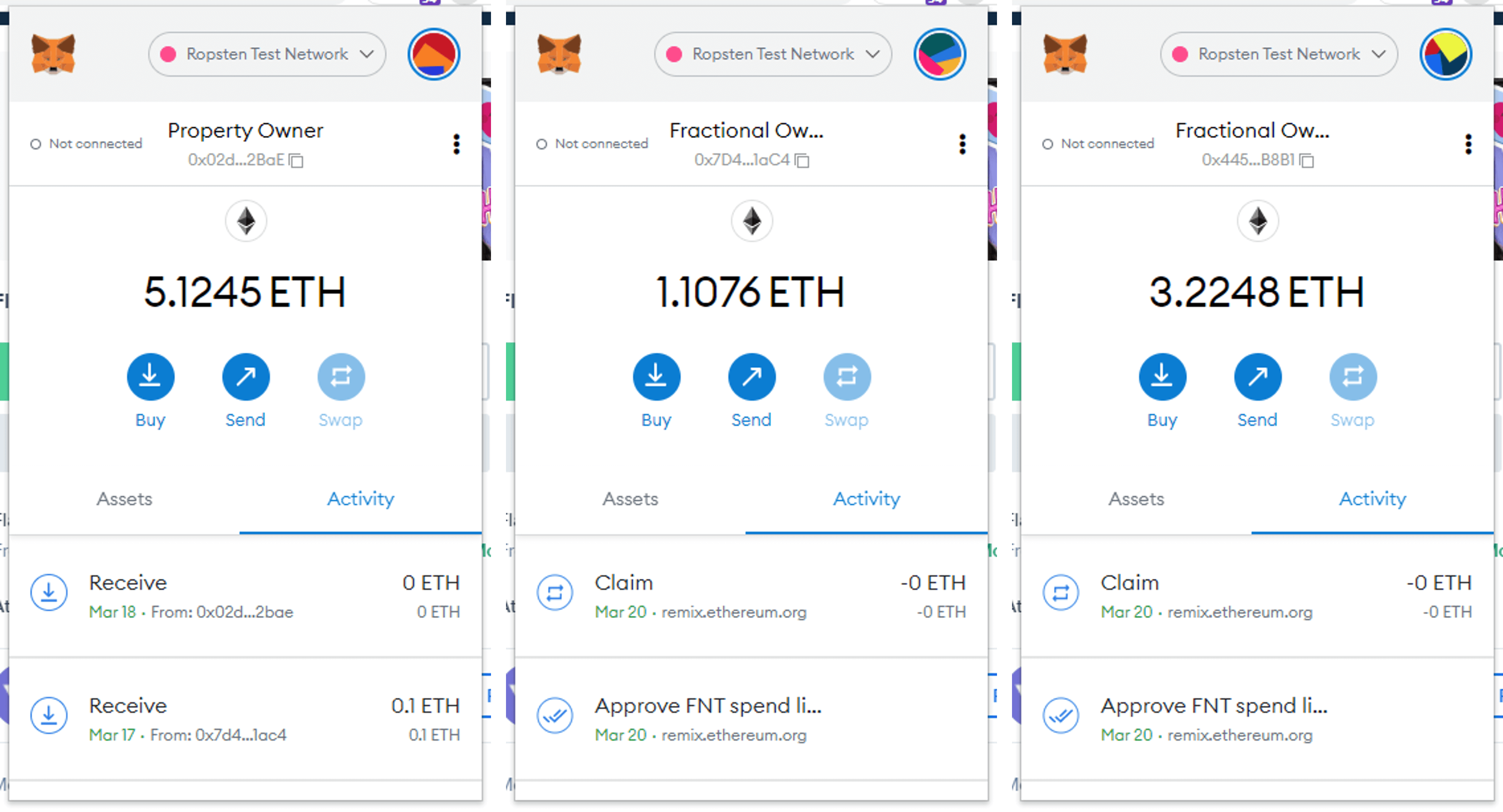 Fractional NFT for Property Ownership: Minting the Token – Jackson Ng